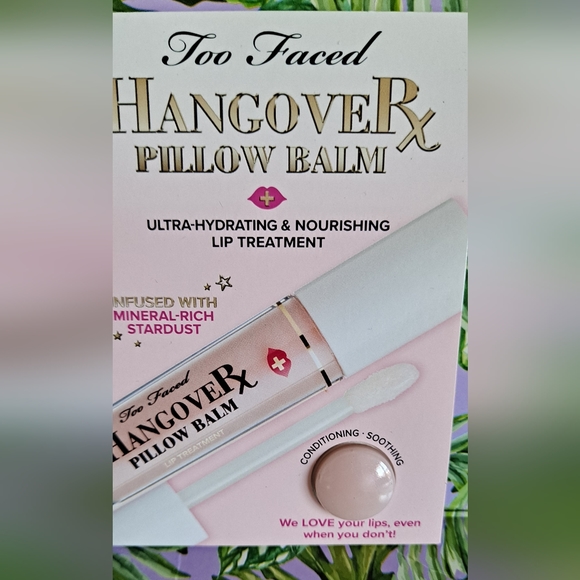 Too Faced | Makeup | 2x Too Faced Hangover Pillow Ultrahydrating Balm ...